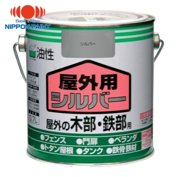 ニッぺ 多目的塗料|特長:輝度の高いアルミニウム顔料を使用し、あざやかなシルバー仕上げが得られます。 鱗片状のアルミニウムが光や熱を反射しますので、建物やタンクの温度が上昇するのを防ぎます。 水分や紫外線の透過を防ぎますので、耐水性・耐候性...