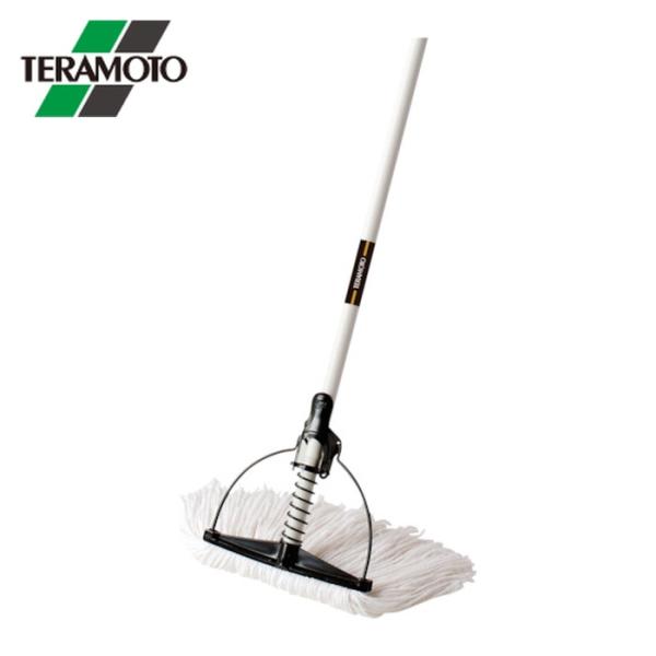 テラモト モップ用替糸|特長:優れた耐久性です。 洗練されたカラーリングです。