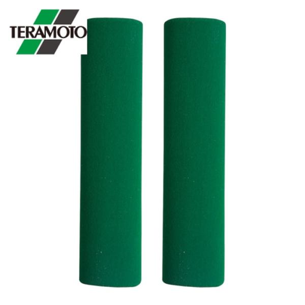 テラモト モップ|特長:心地よい柔らかさで疲れにくく、手にしっくりなじむグリップです。