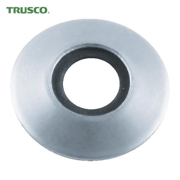 TRUSCO 平ワッシャー|特長:締結時に座面とネジ部をゴムで密封するため高いシール効果があります。 ゴムの吸震性によりゆるみ止め効果が高いです。 締結対象物にゴムが接することにより吸音効果、絶縁効果があり、また座面に傷をつけにくいです。