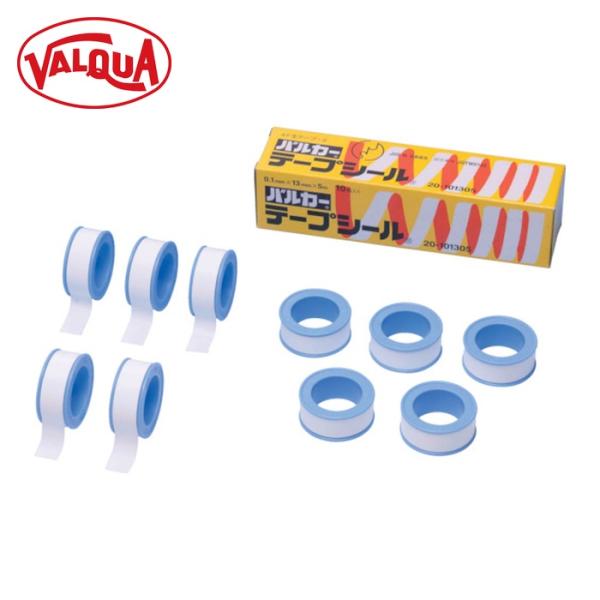 VALQUA シールテープ|特長:ねじ継手部シール用のテープです。 JIS表示製品です。 ねじ込み、取り外しが容易で焼付けを起こしません。