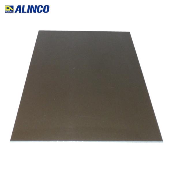 アルインコ アルミ丸棒|特長:ポリエチレン樹脂を表面塗装したアルミシートでサンドイッチしたものです。 軽量・剛性・加工性に優れ幅広い用途に使用可です。