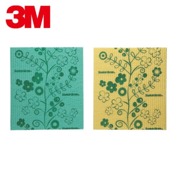 3M カウンタークロス|特長:セルロース(天然植物せんい素)を使用の拭き取り用クロスです。 水ハネ、液ダレをキッチリ拭き取り、自重の10倍の水分を吸収します。 使用後の乾燥も早いクロスです。