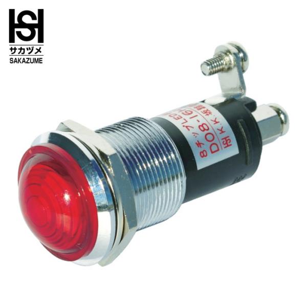 ・抵抗器内蔵の超高輝度LED表示灯です。・AC100V用電源にダイレクトに接続できます。・E-10形ランプ交換タイプになります。・電源表示灯用。・電源のON、OFF表示灯。・レンズ色:赤・発光色:赤・定格電圧(V):AC200・定格電流(m...