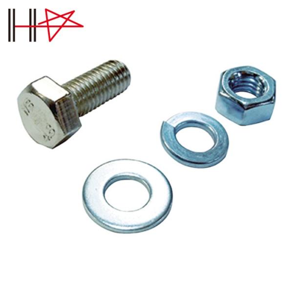 特長●六角ボルトタイプには、ナット・ワッシャー・スプリングワッシャーが付属しています。用途●ピッタリサポート専用　ツライチ仕上げ。