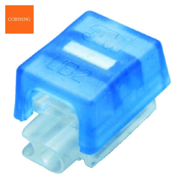 コーニング 配線接続用コネクタ|特長:心線の絶縁被膜をはぎ取ることなくそのまま接続できるため接続作業時間を大幅に短縮することが可能です。 コネクタには防湿用混和剤が入っており、絶縁・防食・防湿効果があります。 適用導体径に幅があり、異なった...
