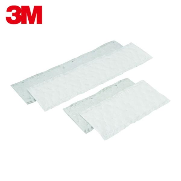 3M モップ|特長:1枚で約100[[M2]]の水拭き作業が可能な片面使用タイプです。 2層構造で汚れのかき取りと水分吸収を両立します。 表面層にはマイクロファイバーを使用しており、高い油除去性能を発揮します。