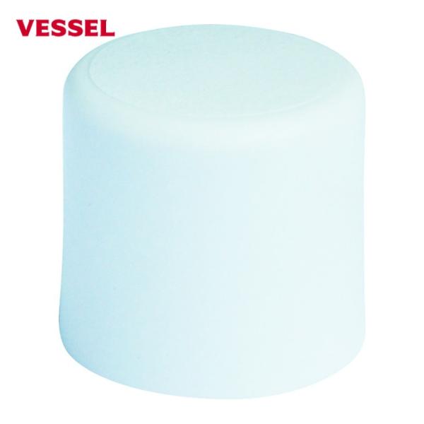 VESSEL コンビネーションハンマー用パーツ|特長:ゴムプラハンマーの交換用替頭です。 グレーヘッドで工作物に色移りしにくい仕様です。 工作物を傷つけず、しかも摩耗、変形が少ない弾性エラストマーゴムを使用しています。