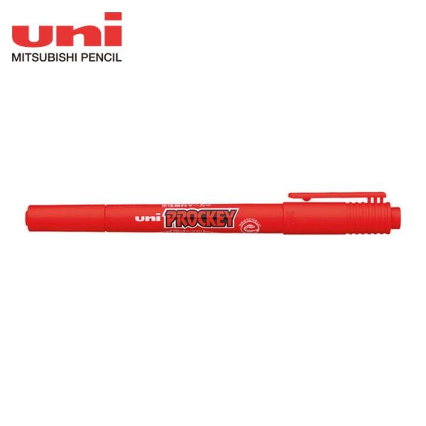 uni 水性マーカー|特長:水性顔料マーカーなのでニオイもなく、乾けば耐水性、耐光性に優れています。 エコマーク認定品です。 (番号:07 112 082)。