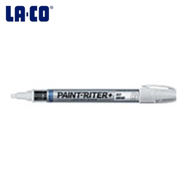 LACO 工業用マーカー|特長:油が付いた鉄、樹脂、ゴム、塗装面にも書くことができます。