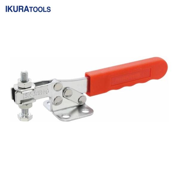 育良 トグルクランプ(下方押え型)|特長:溶接治具、組立治具、検査治具、加工治具に最適です。