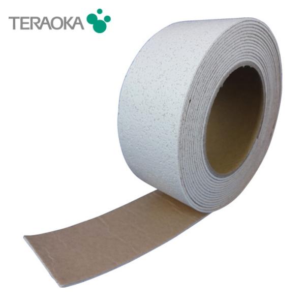 TERAOKA 反射テープ|特長:表面のガラスビーズにより光を反射します。 耐久性に優れています。 セパレータを剥がして貼るだけなので、作業性に優れます。