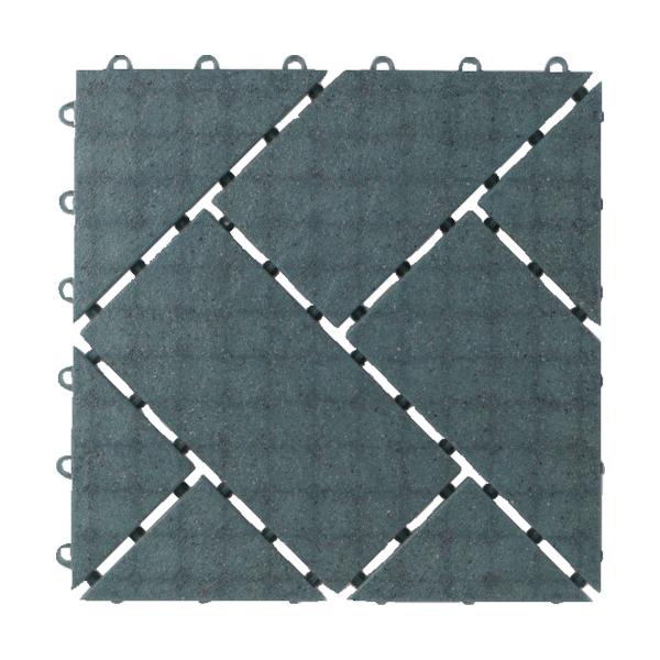 ワタナベ ジョイントスノコ|特長:タイル調でデザイン性に富んでいます。 手軽にジョイント施工ができます。 静電気防止剤、老化防止剤を配合しています。