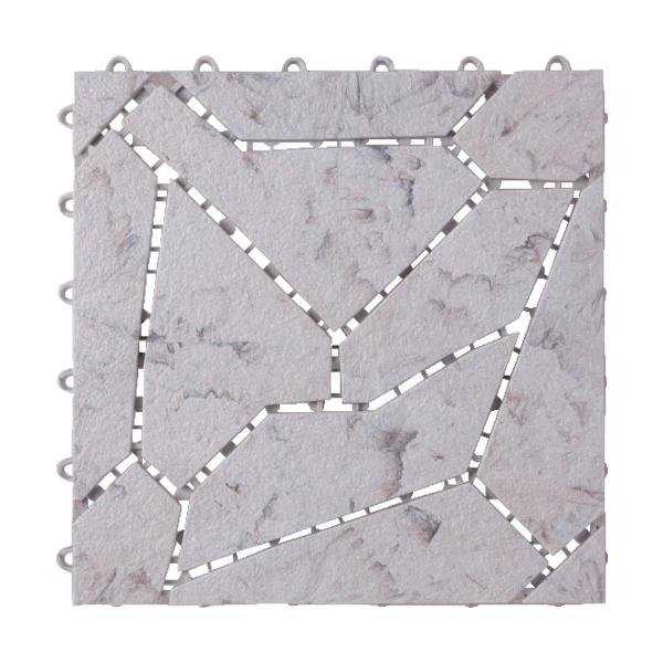 ワタナベ ジョイントスノコ|特長:ストーン調でデザイン性に富んでいます。 手軽にジョイント施工が出来ます。 静電気防止剤、老化防止剤を配合しています。