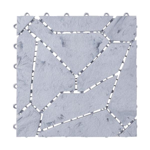 ワタナベ ジョイントスノコ|特長:ストーン調でデザイン性に富んでいます。 手軽にジョイント施工が出来ます。 静電気防止剤、老化防止剤を配合しています。