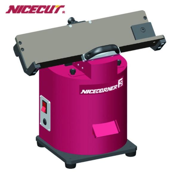 富士元 面取り機|特長:8000回転による高速切削を実現しました。 一目でわかる面取り量表記により、面取り量の調節も簡単です。 リニアガイド使用の「スライドガイド板」を使用すれば、ワーク材に傷をつけることなく面取り加工することができます。