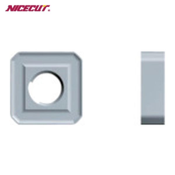 富士元 座ぐりカッター用チップ|特長:フェイス加工のできるチップです。