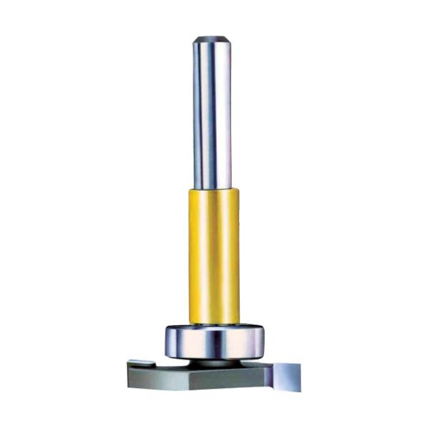 大日商 木工用ビット|特長:デコラ・合板・木材・プラスチック・人造大理石などの面取りが誰でも簡単にでき、きれいに仕上がります。 ベアリングがガイドとなるため、曲線・直線・内側・外側・コーナーの面取りが自由自在にできます。 加工用途に応じ最適...