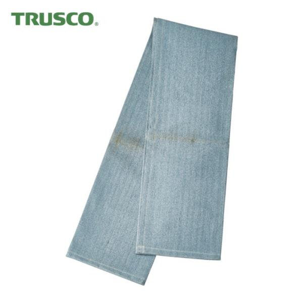 TRUSCO スパッタシート|特長:ハトメ金具がついてないため、ワークを傷つける原因となりません。 耐炎繊維基布に特殊シリコンを両面にコーティングしています。 アスベストのような有害繊維や皮膚刺激のあるガラス繊維は含んでいません。