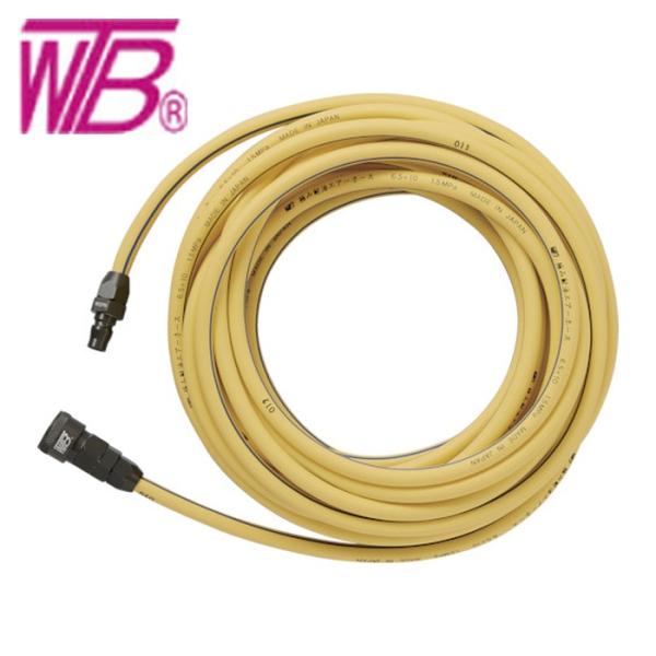 WTB エアブレードホース|特長:ホースの両端金具にマグネシウムカプラーを取り付けた耐油仕様です。