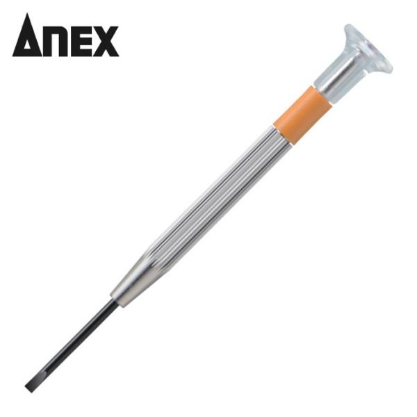 特長●滑りにくいローレット加工ハンドルです。●回しやすい回転キャップ付です。用途●精密機器などのマイナスネジ回しに。