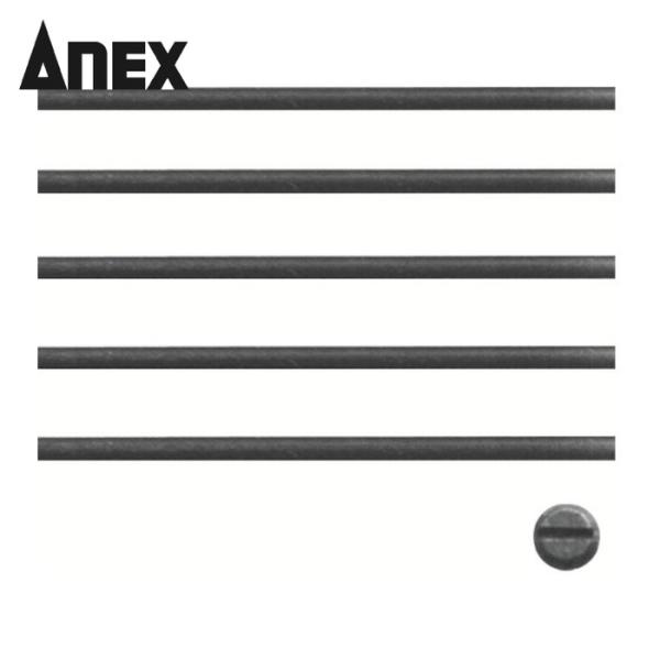 特長●Φ0.7mm交換軸です。●軸固定用ネジ1本付です。用途●時計用バンドピン抜きの軸の交換に。