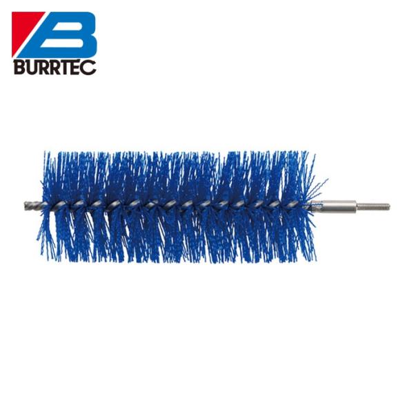 BURRTEC パイプクリーナー(HACCP対応)|特長:特殊構造により耐久性を向上させた、パイプクリーンブラシです。 外径は、食品工場用ステンレス鋼管の寸法(JIS G3447)を参考にしています。 ブラシ線材にはPBTを採用し、耐熱性・...