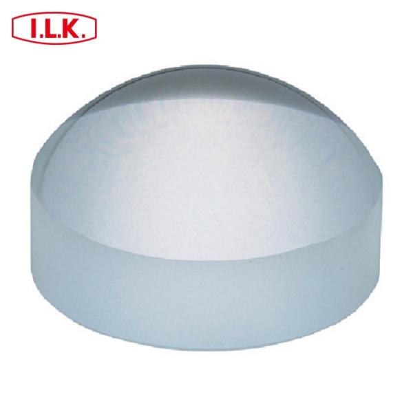 池田レンズ スタンドルーペ|特長:ホワイトガラス製レンズ倍率5倍 (置くだけ)。