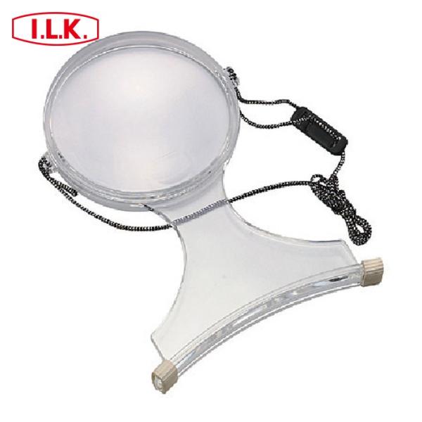 池田レンズ ポケットルーペ|特長:刺繍・編物、ビーズアクセサリーなどに便利です。