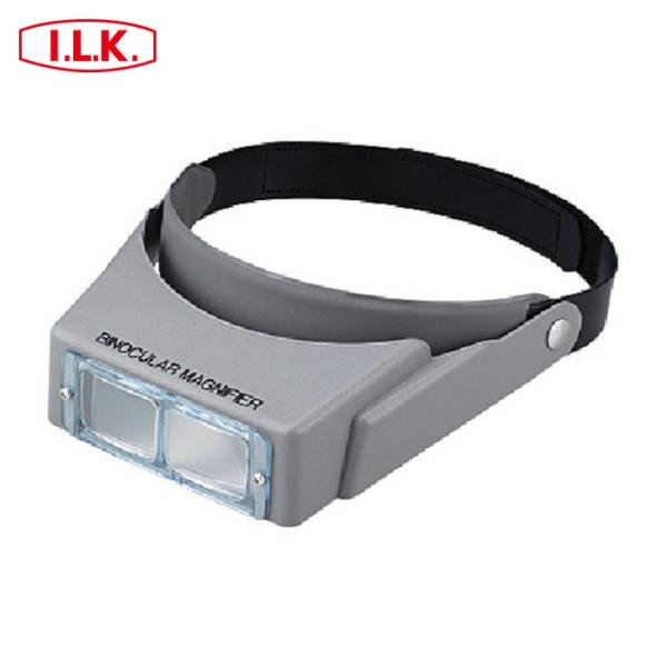 池田レンズ ヘッドルーペ|特長:倍率:2。 3倍・3。 3倍。