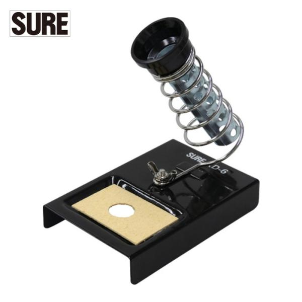 特長●小型はんだこて用のスタンドです。用途●小型のはんだこてを差します。●加熱部分を触りにくくする。持替え効率が上がるなどの効果があります。