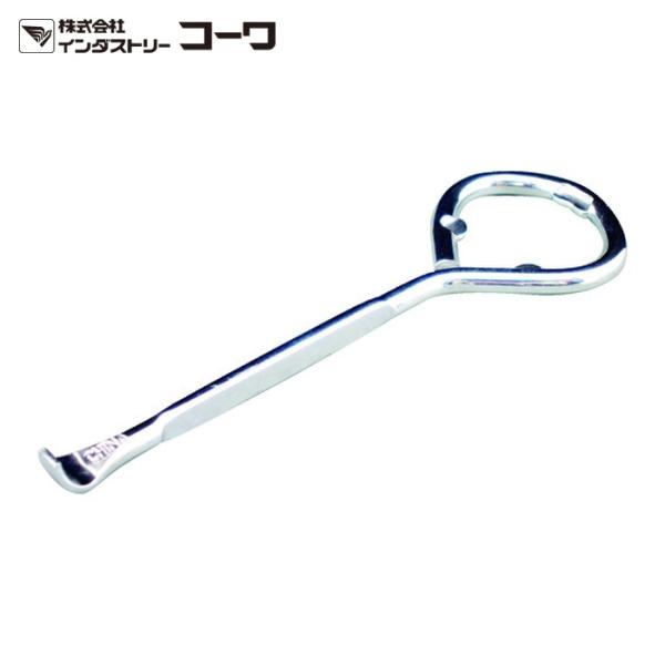 KOWA カンオープナー|特長:塗料缶を開けるのに便利です。 栓抜きにもなります。 塗料間の開ける道具。