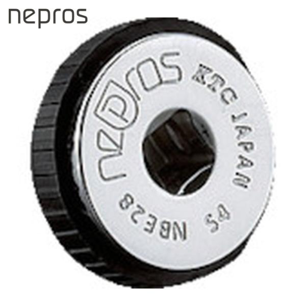 nepros ソケットアダプター|特長:ラチェット空転時の共回りを解消します。 ゴムリングの採用で作業性を向上させています。