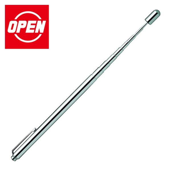 OP ポインター|特長:伸縮自在で、会議や研修時に便利な指示棒です。 ポケットに差し込めるクリップ付・クリップでポケットに差し込めます(PT・100、120)・転がらない六角形ストッパー付です。 (PT・150、200)。