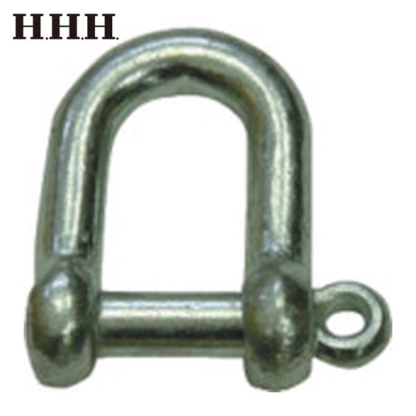 HHH シャックル|特長:メッキ加工をしています。