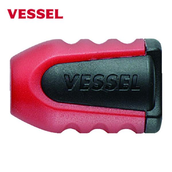 VESSEL マグネットビットホルダ|特長:ビットやドライバーに取り付けると強力な磁力で着磁できます。 強力マグネットでロングコーススレッドもしっかりキャッチします。 着磁・脱磁が可能です。