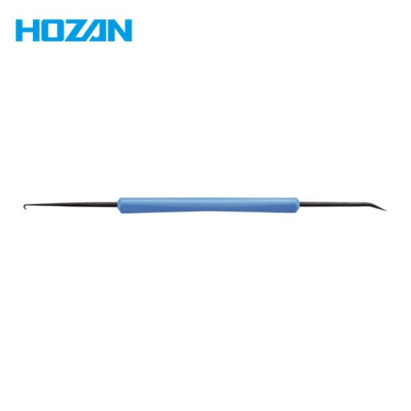 HOZAN はんだ作業補助器具|特長:プリント基板のはんだ作業補助器具です。