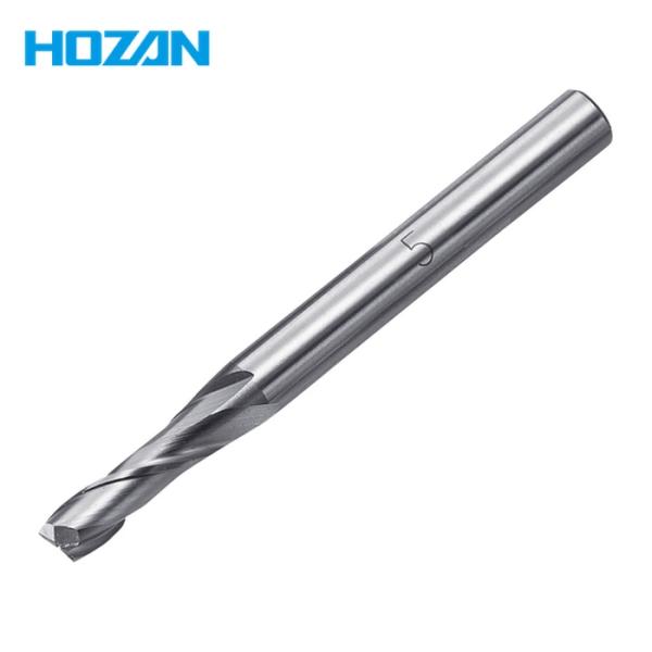 HOZAN 小型フライス盤|特長:K・280用エンドミルです。