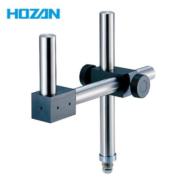 HOZAN 実体顕微鏡|特長:水平アームは290mmあり、L・525ロングベースと組み合わせて大型基板の検視にも使用できます。