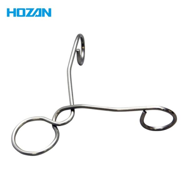 HOZAN 手動圧着工具|特長:第1種電気工事士・第2種電気工事士技能試験推奨品です。 複数の電線を接続する時に、合格クリップで電線をまとめておくと、圧着作業前に接続の事前確認ができ、誤接続を防ぐことができます。