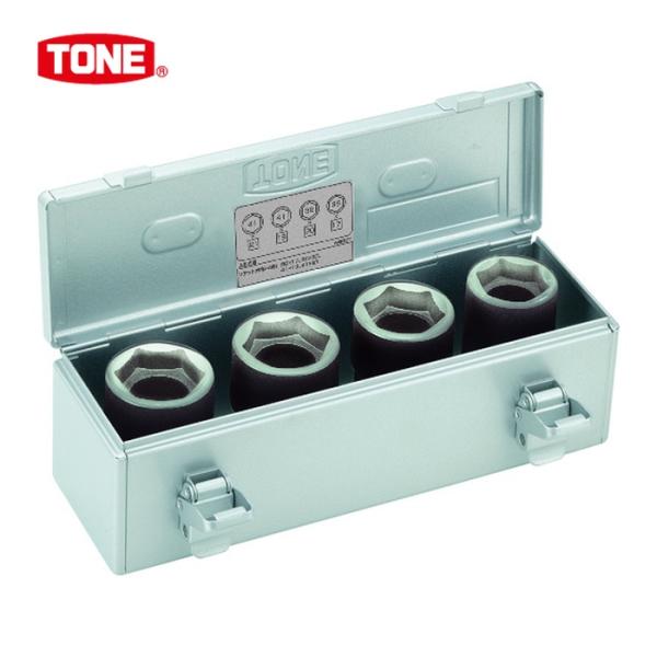 特長●大型バス・トラック用ホイールナット着脱専用です。●アウターナット・インナーナットの着脱作業が1個のソケットでできる省力工具です。