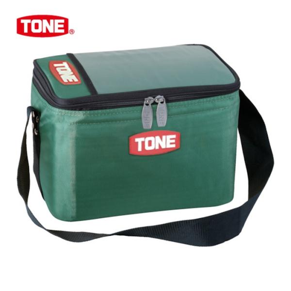 TONE ツールバッグ|特長:ボルトやナット、工具類の収納・運搬ができる便利なバッグです。 ボルト類を汚れや水漏れから守ります。