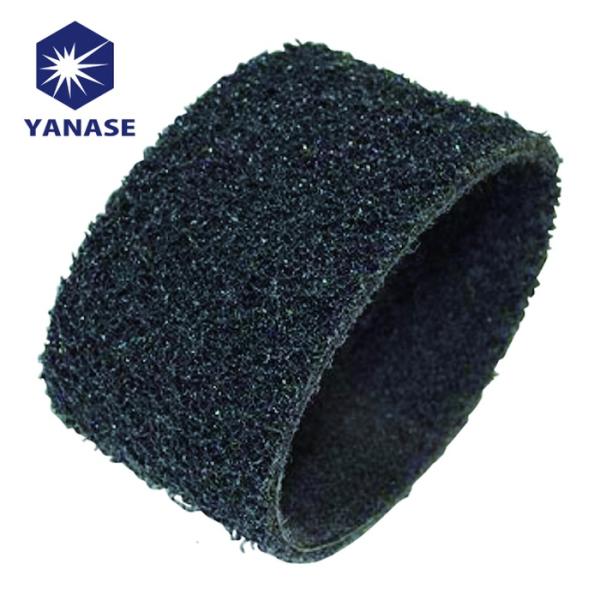 ヤナセ 研磨ベルト|特長:太いユニロン繊維に砥材をコーティングした強力タイプのベルトです。