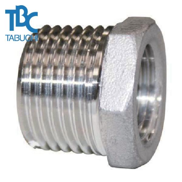 TBC ねじ込み管継手(ブッシング)|