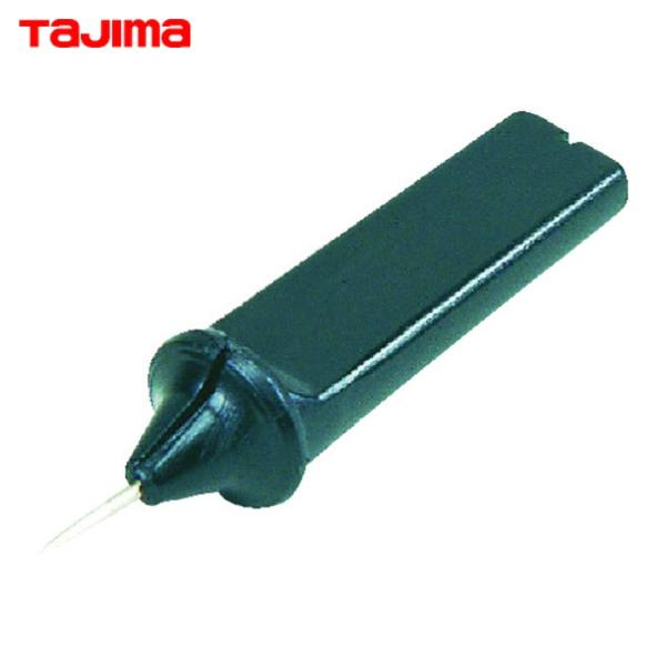 タジマ 墨つぼ用交換部品|特長:墨つぼ用交換かるこです。 貫通針なので叩いて打てます。 針先が丈夫で、繰り返し何度も使えます。