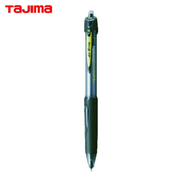 タジマ 建築用ペン|特長:圧縮空気でインクを押し出す加圧ボールペン上向き筆記でもかすれず、濡れた紙にもくっきり書けます。 油性です。