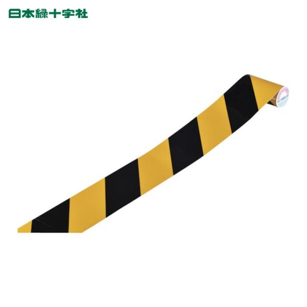 特長●作業現場や各種施設の危険表示、立入禁止表示に最適なトラ柄の反射式ラインテープです。●設置が容易なはく離紙付きです。用途●屋内用。●危険箇所、立入制限箇所の区分けに。