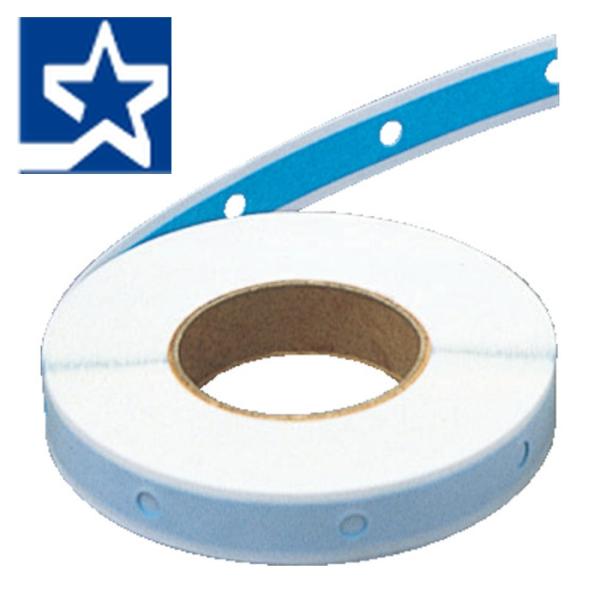 桜井 インデックスラベル|特長:テープは1本で約500回綴じられます。 紙のため、そのままシュレッダーが使えます。 金属針を使用していないので安全です。