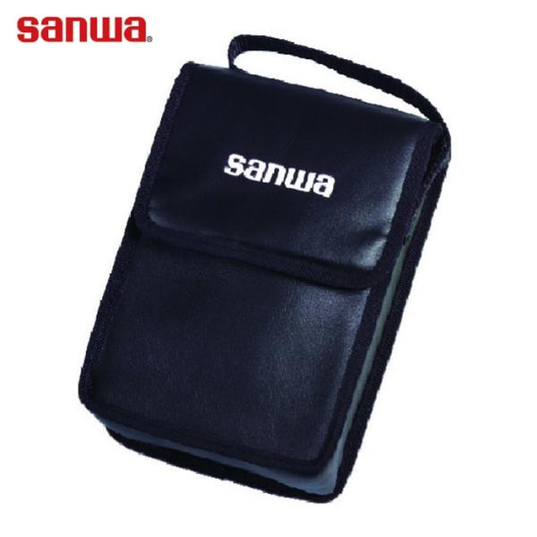 SANWA テスタ用携帯ケース|特長:ソフトタイプです。 PC773/CD770/CD771他用携帯ケースです。