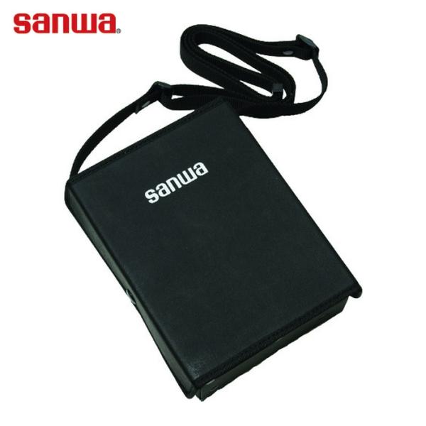 SANWA テスタ用携帯ケース|特長:ハードタイプです。 PC773/CD770/CD771他用携帯ケースです。